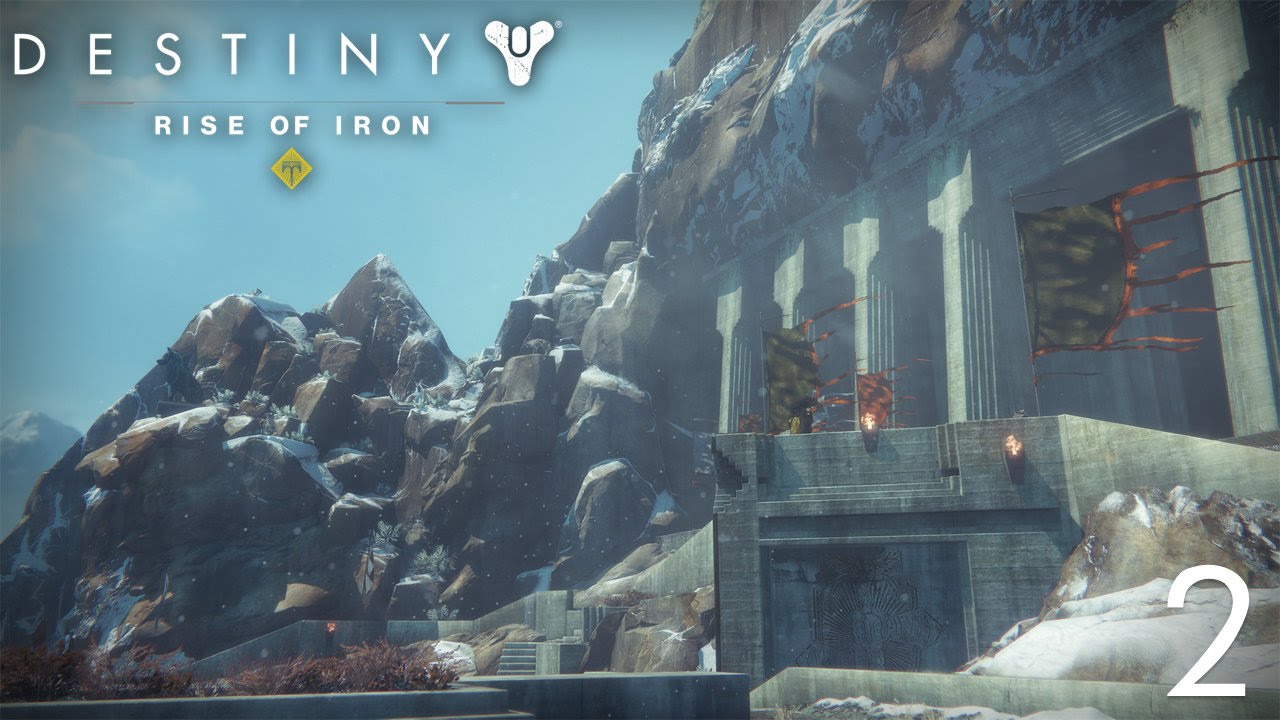 The Iron Temple | Destiny: Rise Of Iron Walkthrough [2] - YouTube
