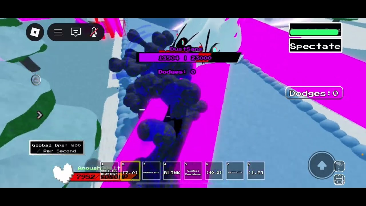 Advanced soul ops boss rush : new showcase on weak butterfly404 - YouTube