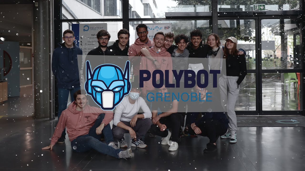 Présentation Polybot Grenoble 2022-2023 - YouTube
