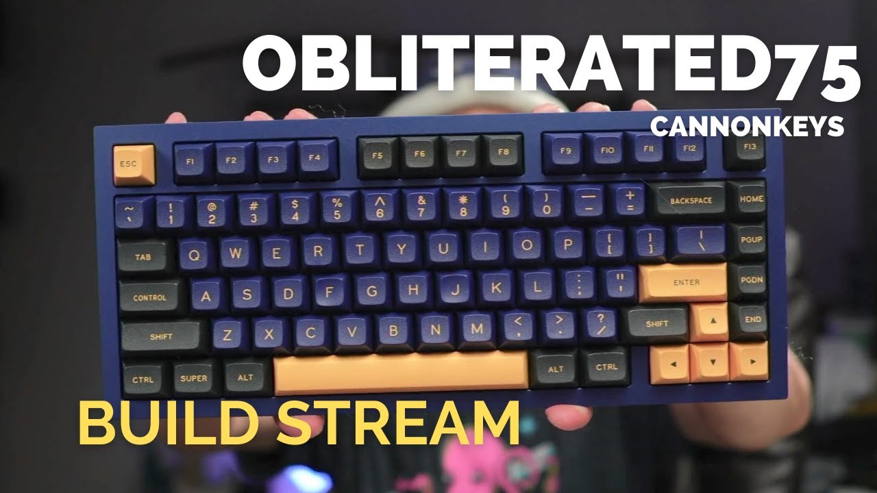 Build: Obliterated 75 with Tangerines - YouTube