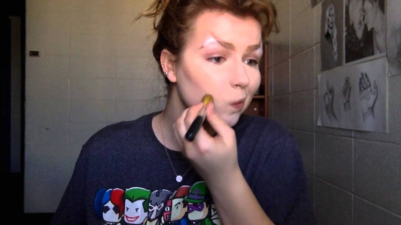 Jareth from Labyrinth Makeup Tutorial - YouTube