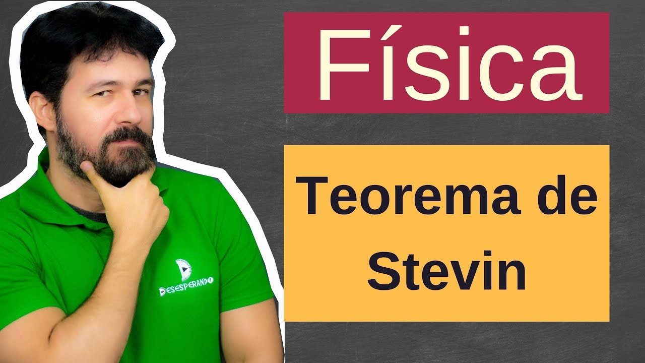 Física - Aula 94 - Teorema de Stevin - YouTube