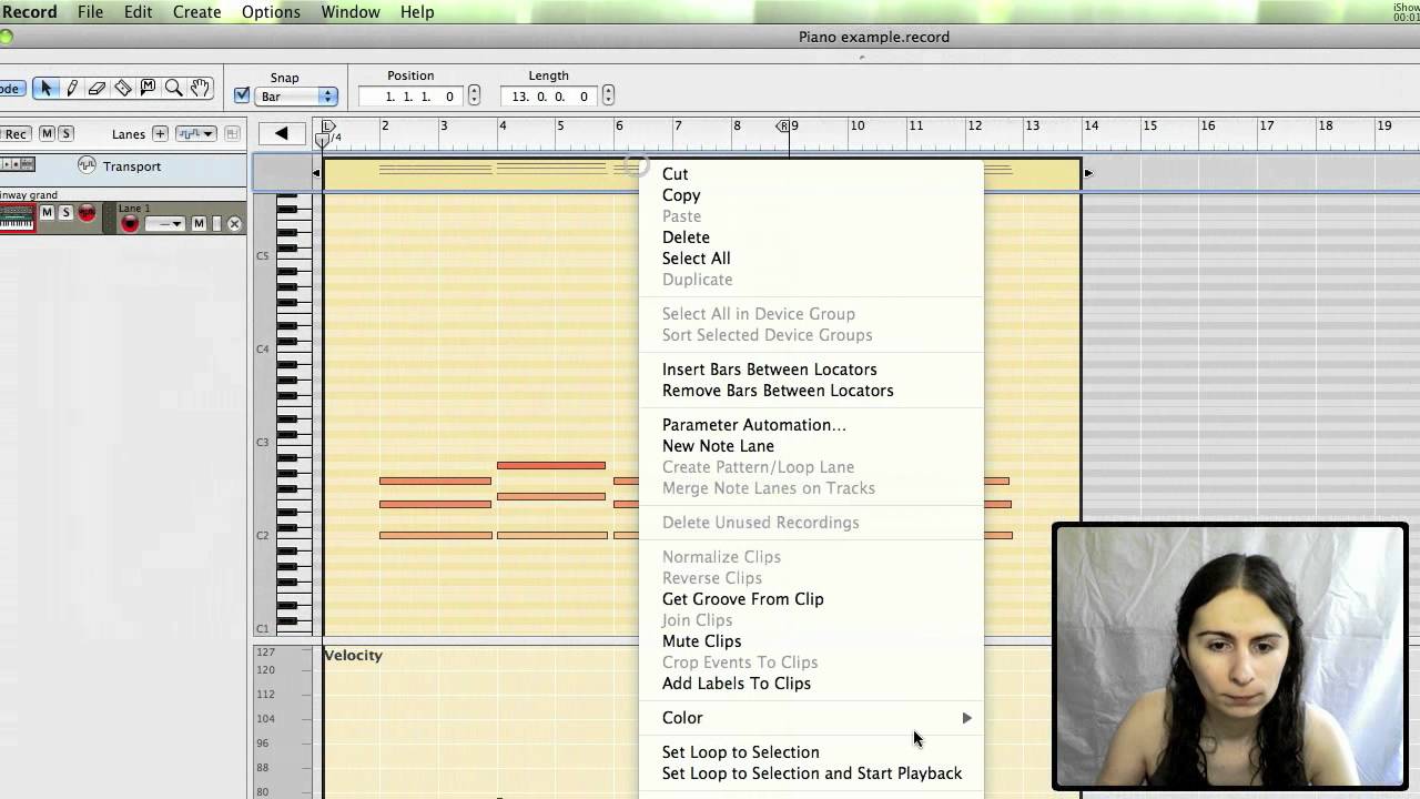 How I make music, part 7: how to reverse a piano - YouTube