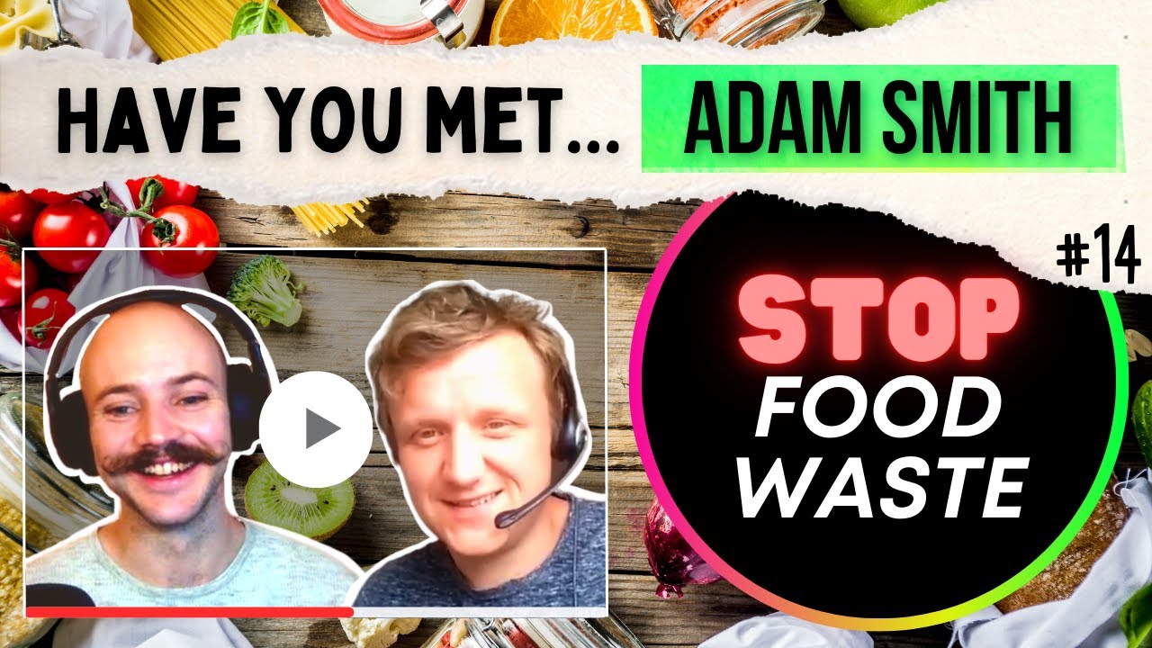 The GLOBAL FOOD WASTE PROBLEM with Plant Based Chef + Ethical ...