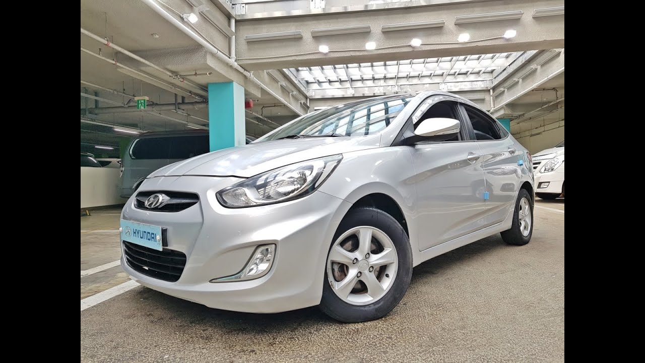 HYUNDAI ACCENT 2012 EN VENTA! CU186090 | Vehículos Coreanos Sena ...