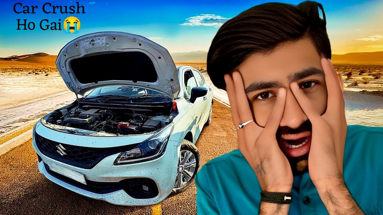 😱Panipat Jate Time Car Kharab ho gai🥺||⁠@dada_brothers0 #dadabrothers # ...