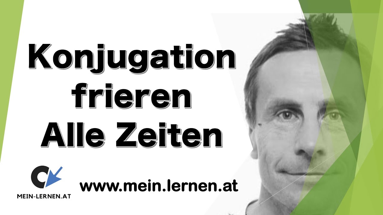 Verb frieren alle Zeiten bilden - YouTube