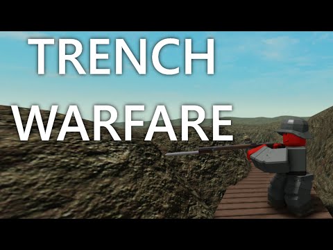 GERMANY WINS WW1 in Roblox Trench Warfare - YouTube