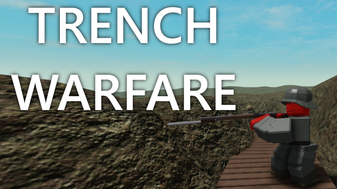 GERMANY WINS WW1 in Roblox Trench Warfare - YouTube