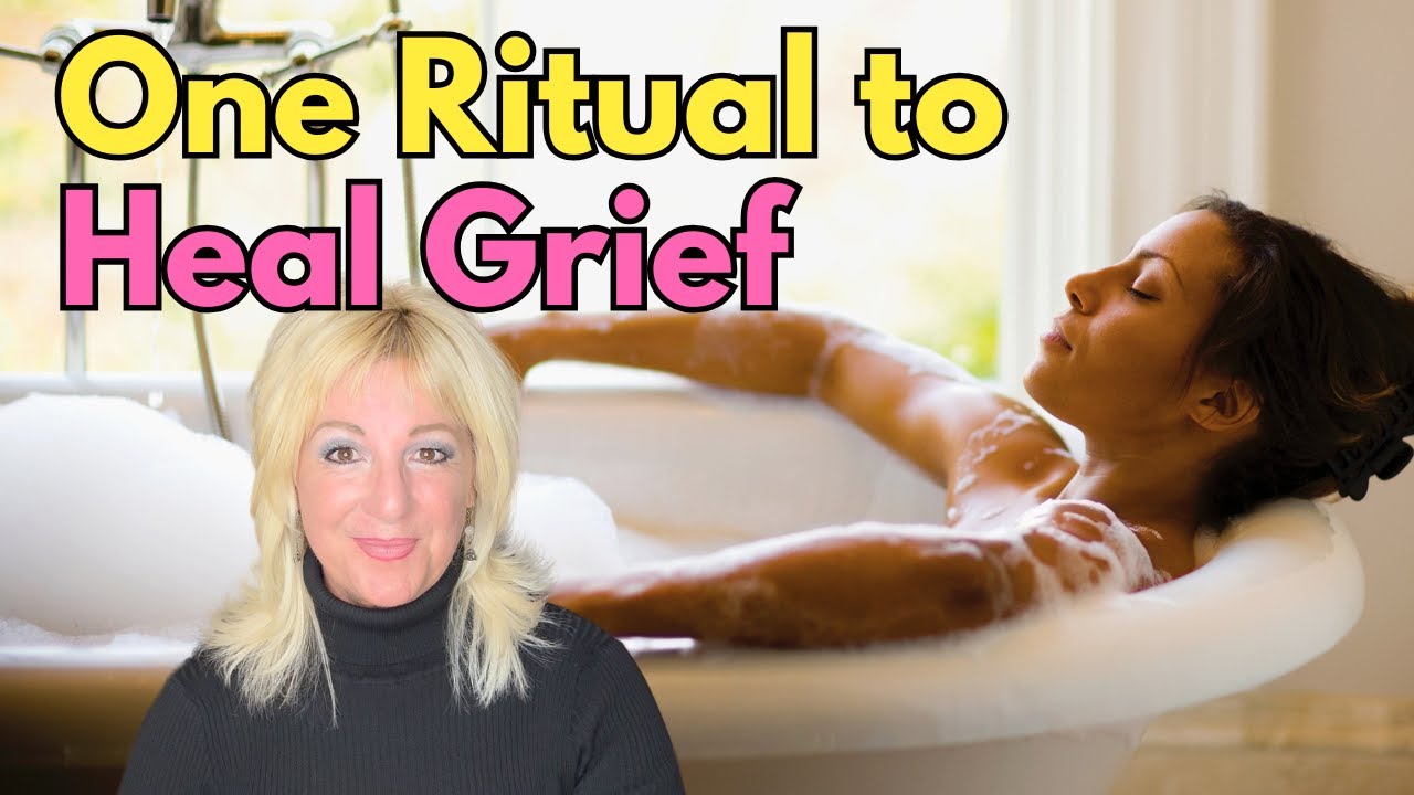 Sacred Bath Ritual for Healing Grief (with these Specific Oils) - YouTube