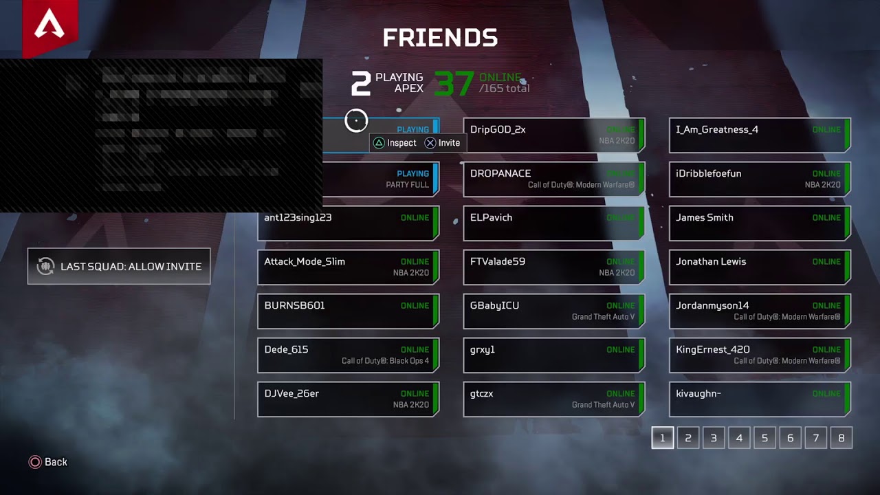 Apex LEGENDS --RANKED NIGHT Session PS4PRO - YouTube