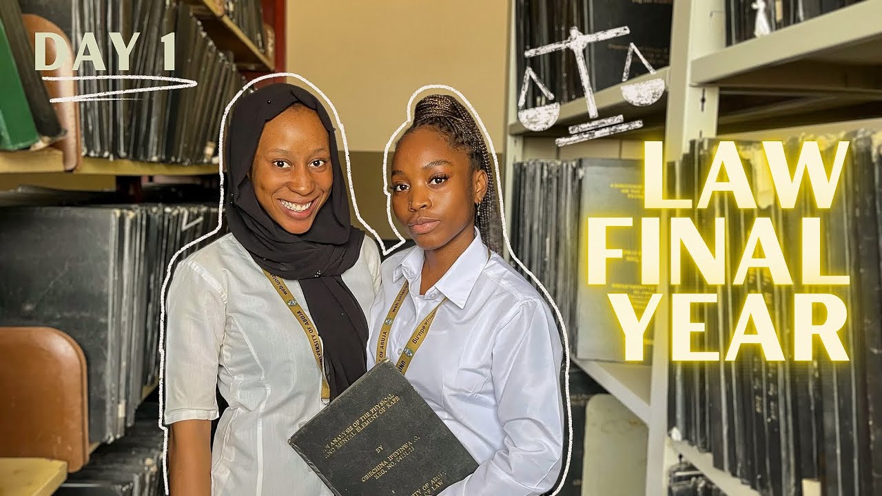 FIRST day of my FINAL YEAR - YouTube