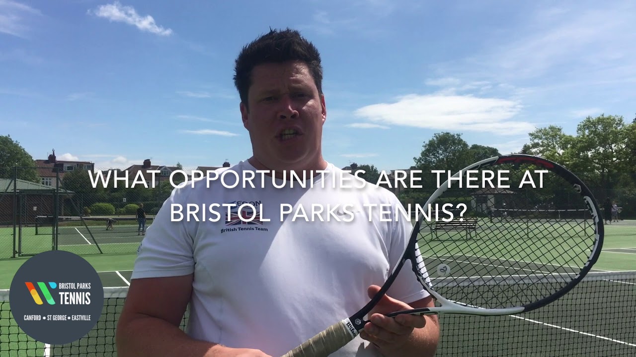 Parks Tennis - Meet The Coach - YouTube