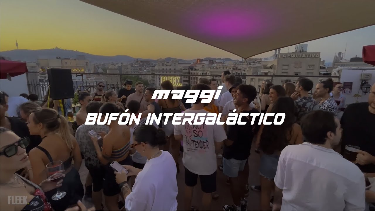 House Sunset vibe at Open Air Hot Fleek (Part I) - Maggi B2B Bufón ...
