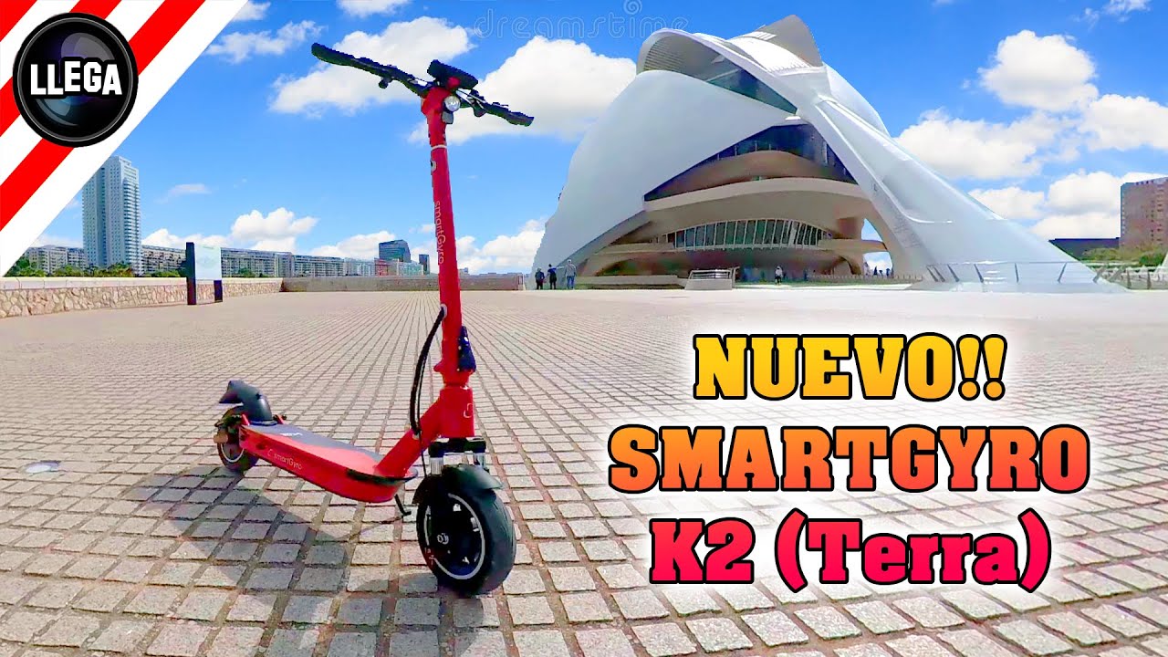 SmartGyro K2 Terra: Unboxing y Montaje del Patinete Eléctrico de Alta ...