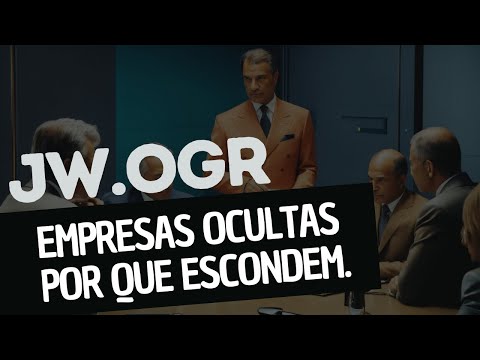 Empresas ligadas à jw.org escondidas dos membros
