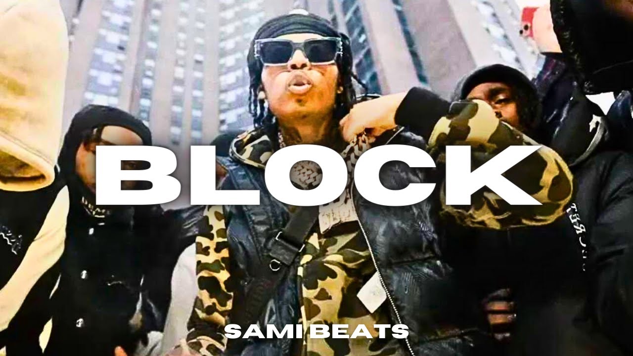 [FREE] DThang Dark Jersey Drill Type Beat - "BLOCK" | Sami Beats - YouTube