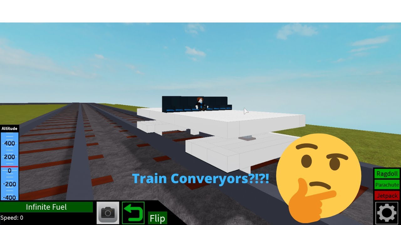 [Tutorial] Plane Crazy | Train Conveyors!?!? | - Jetnu Gaming - YouTube