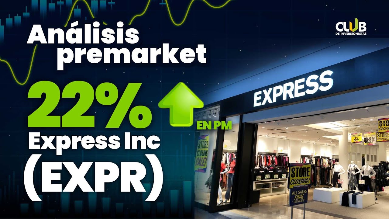 📊 Express Inc (EXPR) +22% en Análisis Premarket Miércoles 10 de Marzo ...