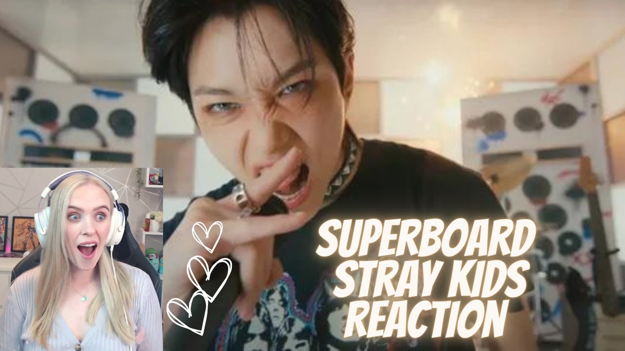 Reacting to Stray Kids 'Superboard' MV - YouTube