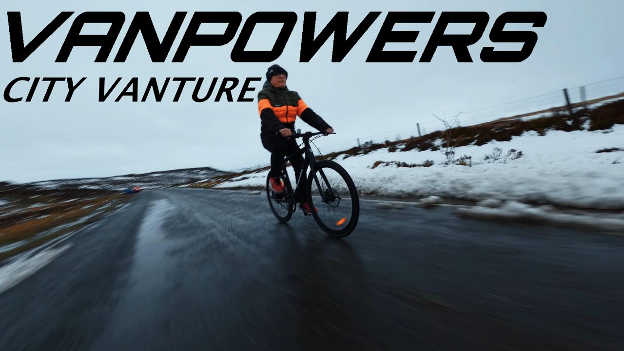 VANPOWERS BIKE - City Vanture in the UK - YouTube