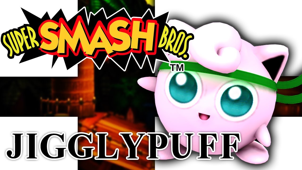 Super Smash Bros. 64 P1 Mode : Jigglypuff(Jiggle Jiggle) - YouTube