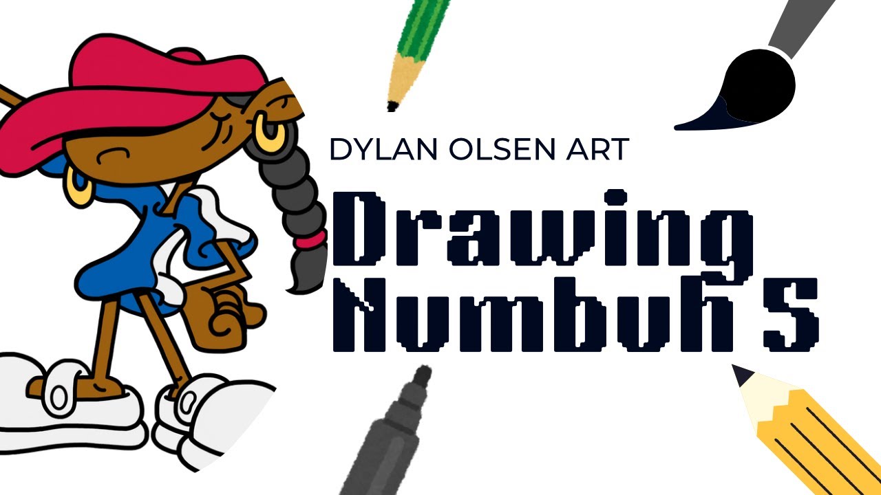 Kids Next Door Number 5 Drawing