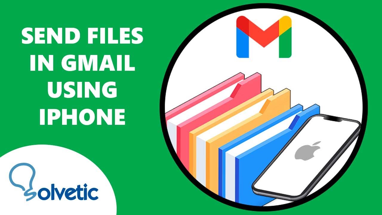 📁 How to Send Large Files in Gmail Using iPhone - YouTube