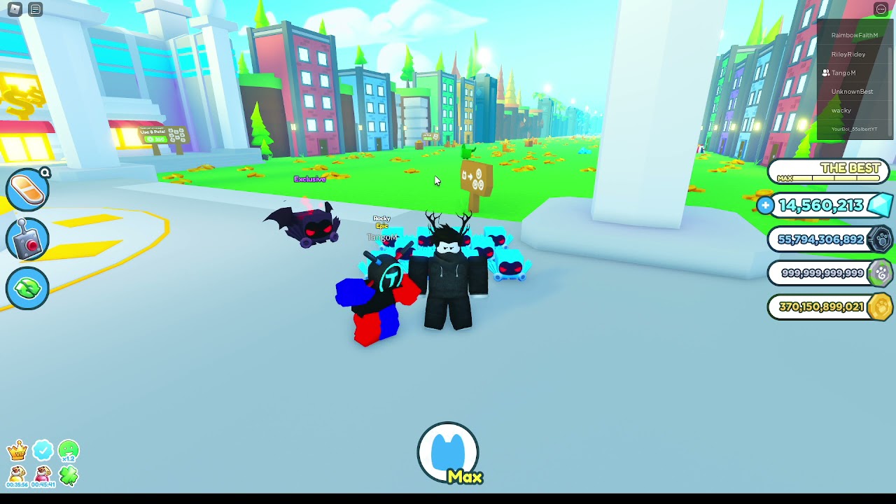 LITTLE DOMINUS MEETS THEIR DOMINUS MOTHER •PET SIMULATOR X• - YouTube