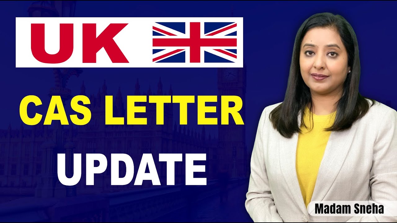 UK CAS LETTER UPDATE | STUDY VISA UPDATES 2023 | USA CANADA UK | THE ...