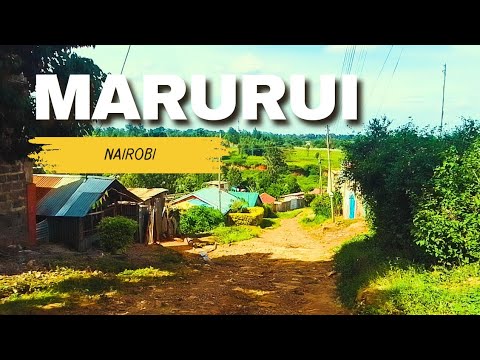 THE ENCHANTING BLEND OF URBAN AND RURAL LIFE IN MARURUI VILLAGE - YouTube