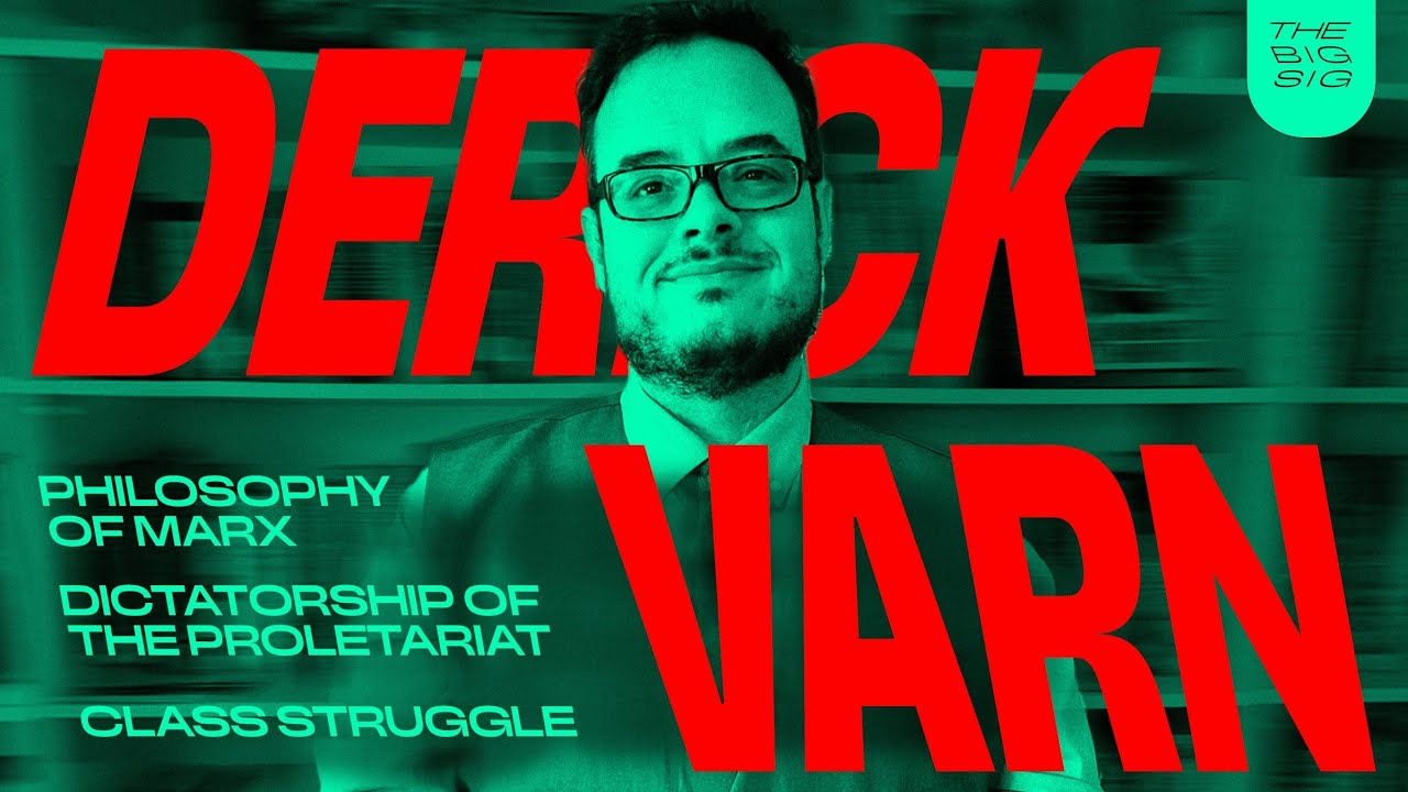 C. Derick Varn on The Philosophy of Marx and Marxism - YouTube