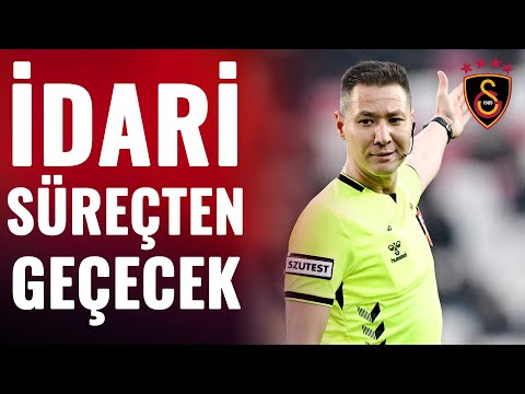 MHK Başkanı Ferhat Gündoğdu'dan Son Dakika Turgut Doman Kararı! (Sivasspor 2-3 Galatasaray)