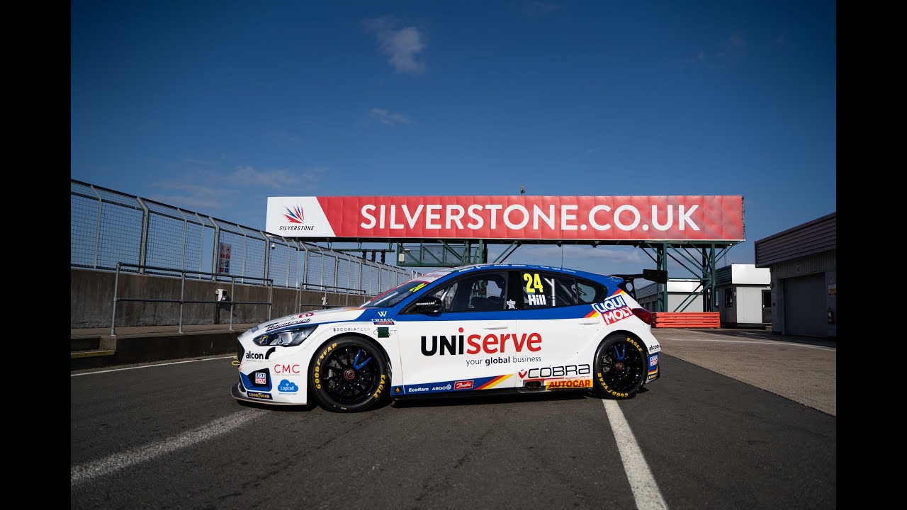 Team Uniserve - MB Motorsport at Silverstone BTCC media day - YouTube