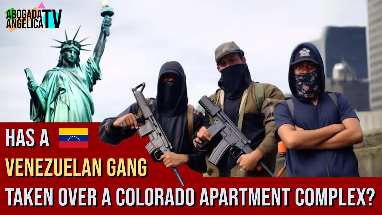 🇺🇸 Has a dangerous Venezuelan gang taken over a Colorado apartment ...