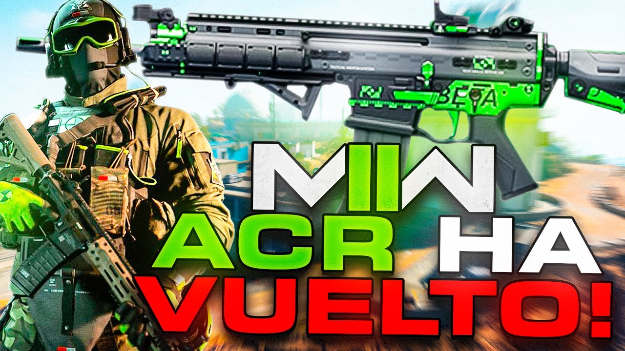 ASI ES LA NUEVA "ACR" EN COD MODERN WARFARE 2 2022 *MUY OP* - YouTube