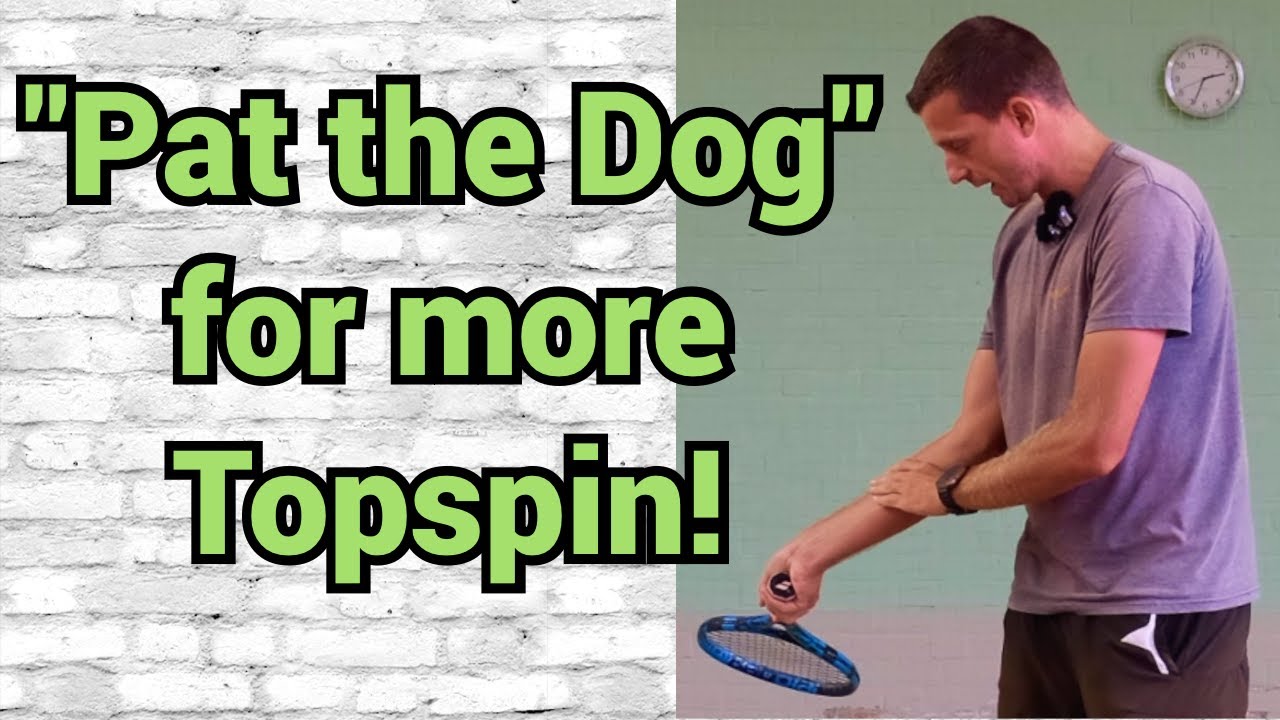 Why you need to pat the dog in tennis - YouTube