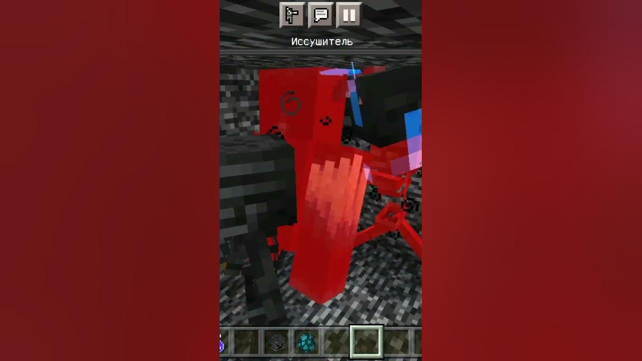 майнкрафт варден Vs визер Minecraft Warden Vs Wither Youtube