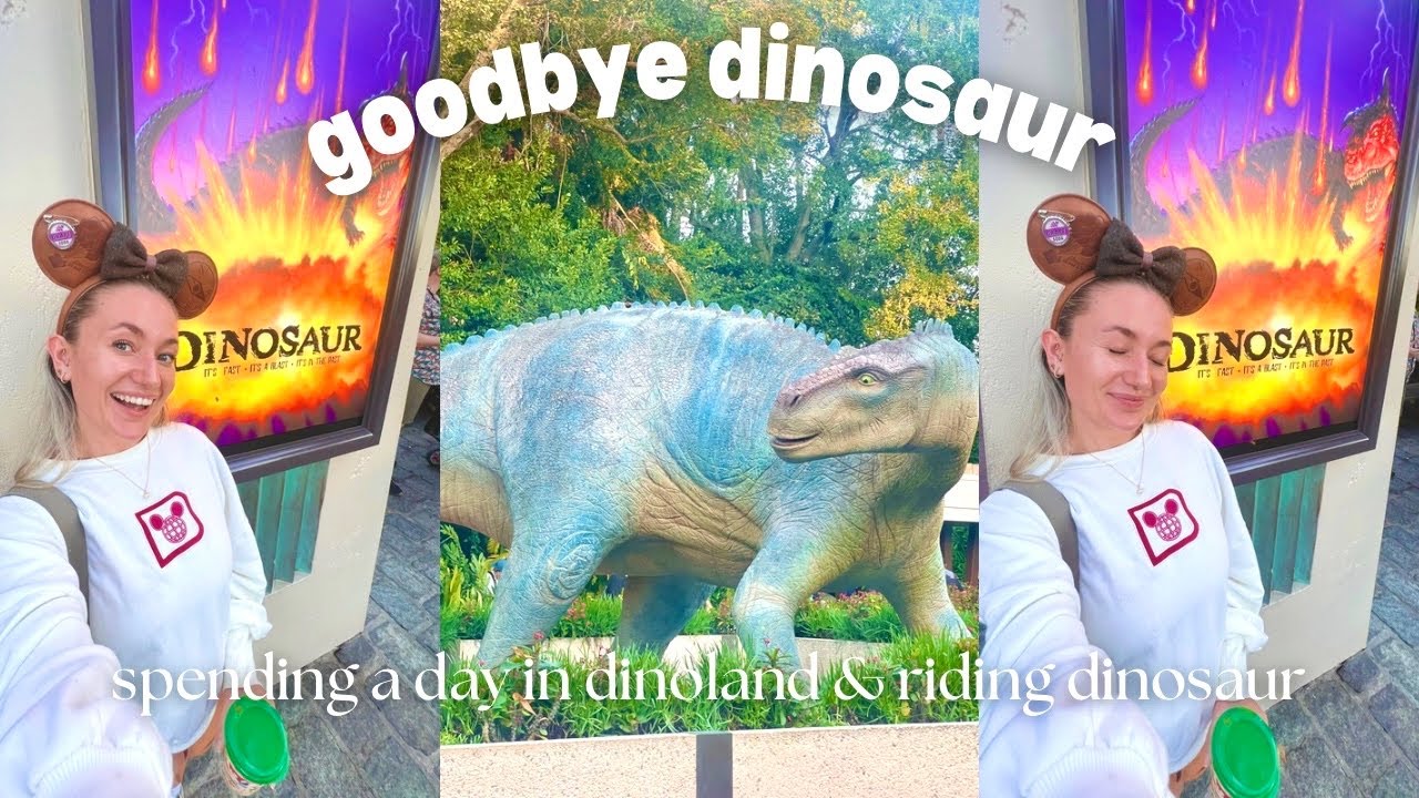 GOODBYE DINOSAUR🦖😢🦕 let’s go get that dino… one last time!!! - YouTube
