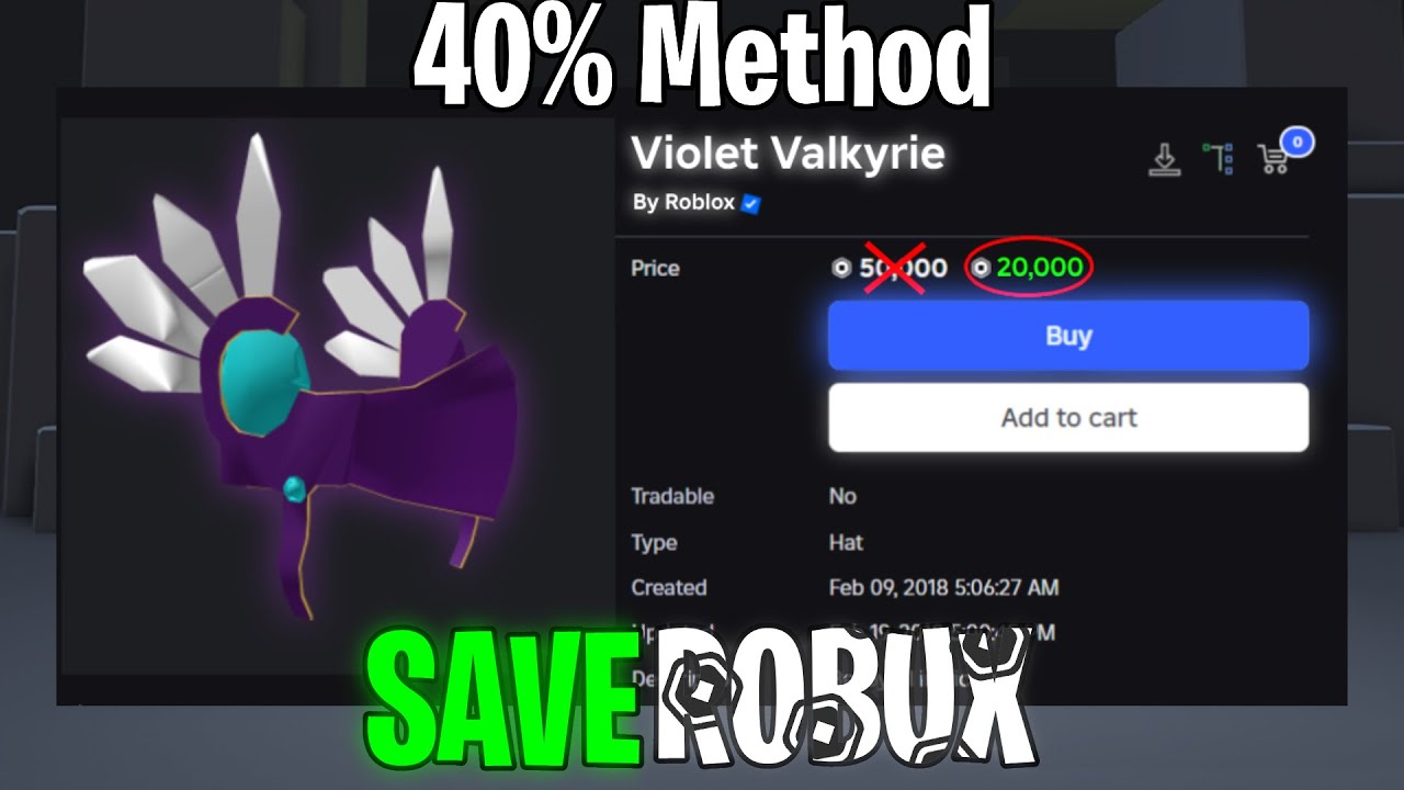How to Save 40% on Roblox in 2025! (Roblox 40% Method) - YouTube