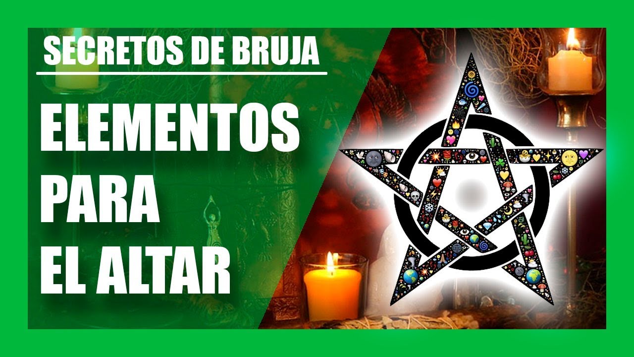 CÓMO HACER UN ALTAR PAGANO O DE WICCA 🌛🌓🌜 EN CASA🌺 - YouTube