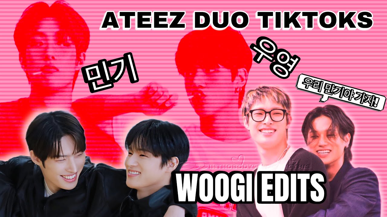 ATEEZ TIKTOKS: WOOGI EDITS - YouTube