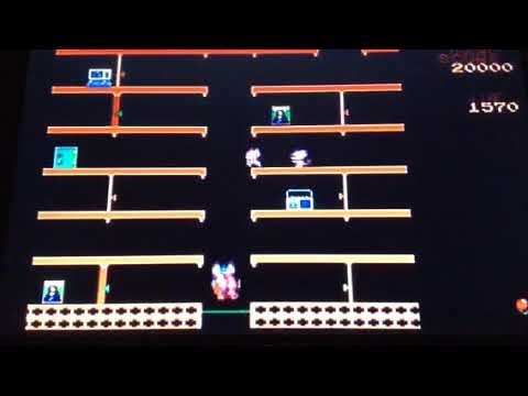 Pac-Man Connect and Play pt. 6: Mappy - YouTube