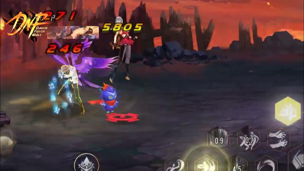 DNF - MMORPG 2.5D - YouTube