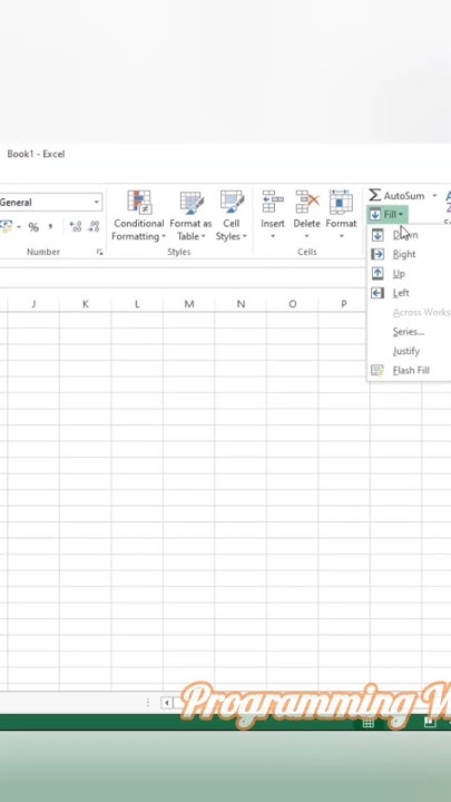 Microsoft Excel Tricks and Shortcuts - Automatically fill Serial Number #shorts - YouTube