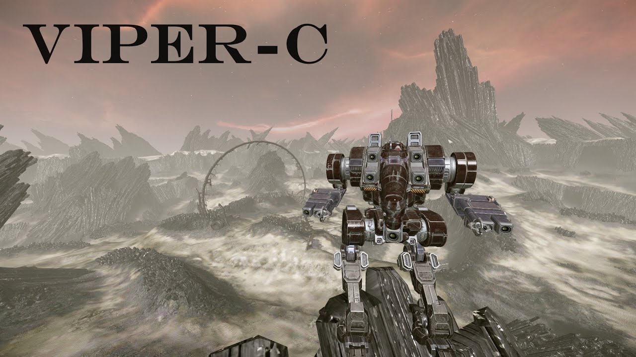 MWO: Viper The Sneaky Snake - YouTube