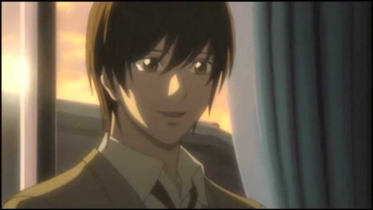 Death Note - Low of Solipsism (отрывок из аниме) - YouTube