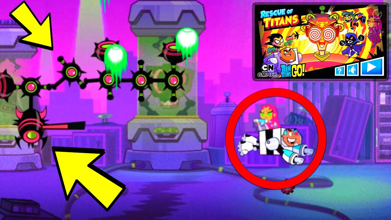 Teen Titans Go! Rescue of Titans | Gameplay Walkthrough Part 50 - YouTube