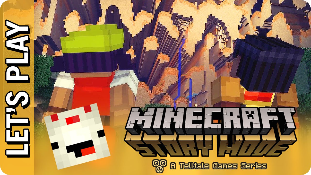 Minecraft: Story Mode (#13) The Far Lands - YouTube