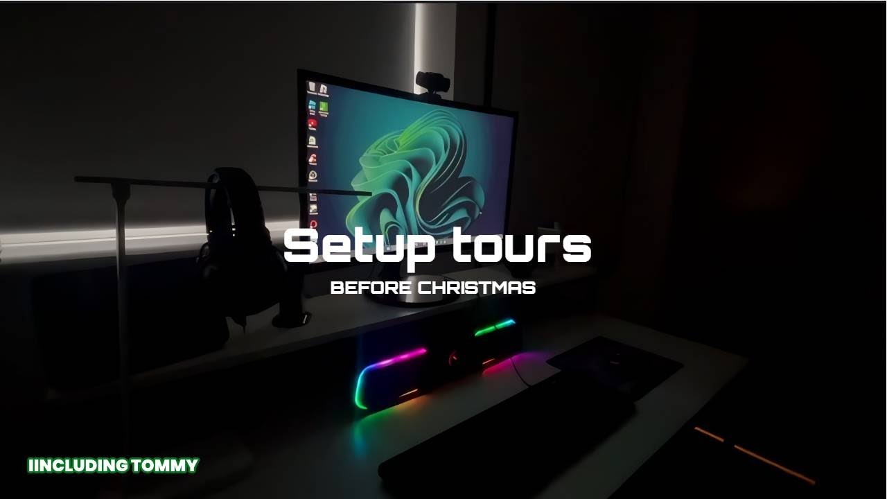 Setup tours | Before Christmas (Tommy & Michael) - YouTube